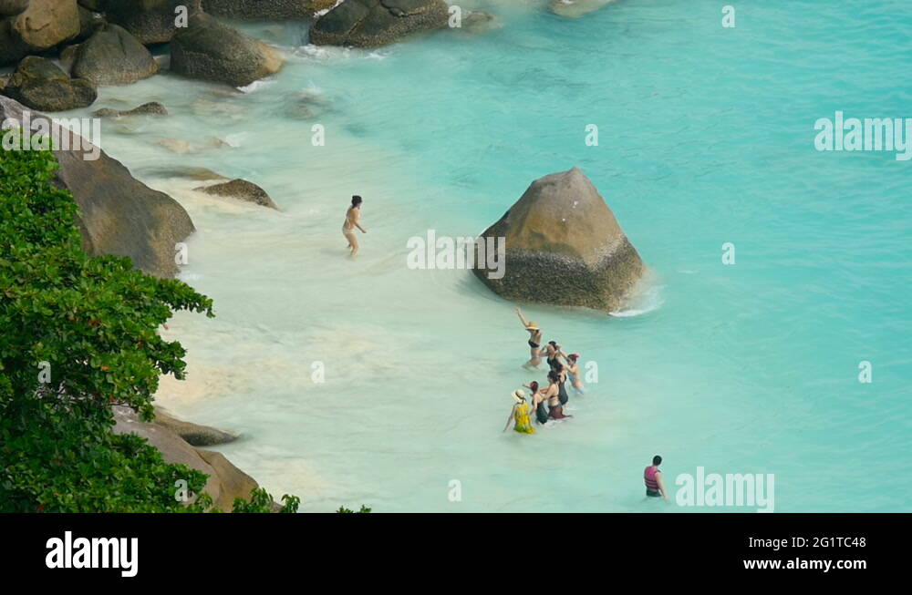 Swimming at the beach Stock Videos & Footage - HD and 4K Video Clips ...