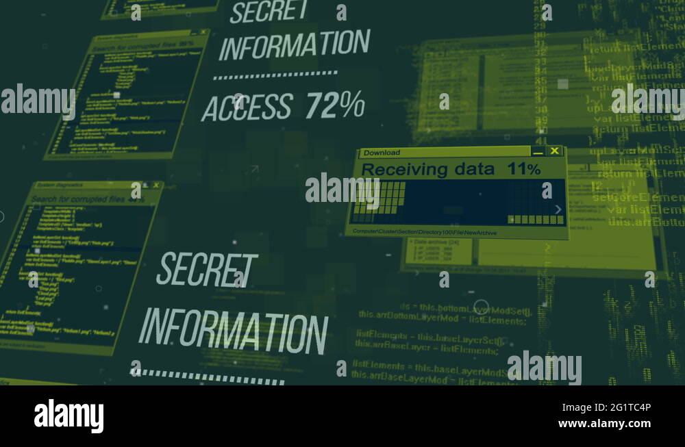 Hacking information Stock Videos & Footage - HD and 4K Video Clips - Alamy