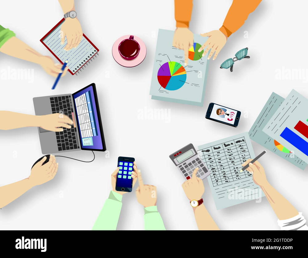 Table chart Stock Videos & Footage - HD and 4K Video Clips - Alamy