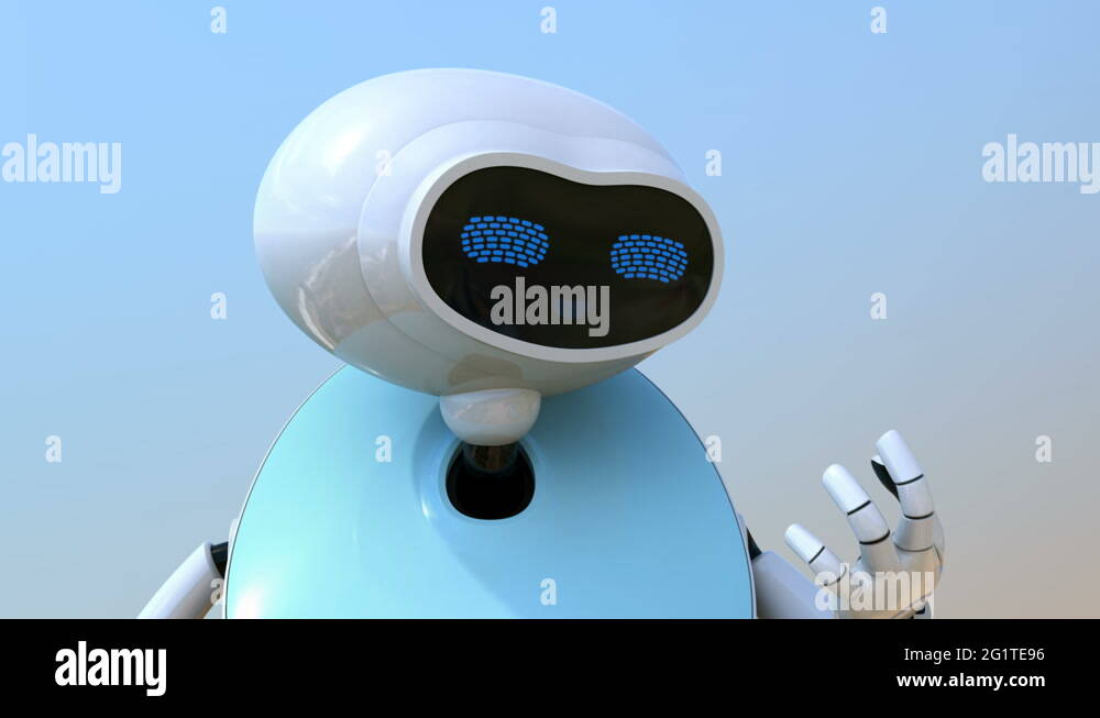 Robot with touch screen Stock Videos & Footage - HD and 4K Video Clips ...