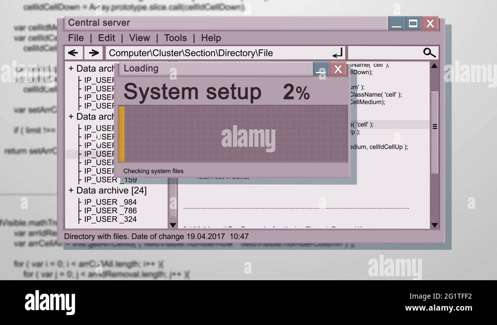 Os operating system background Stock Videos & Footage - HD and 4K Video ...
