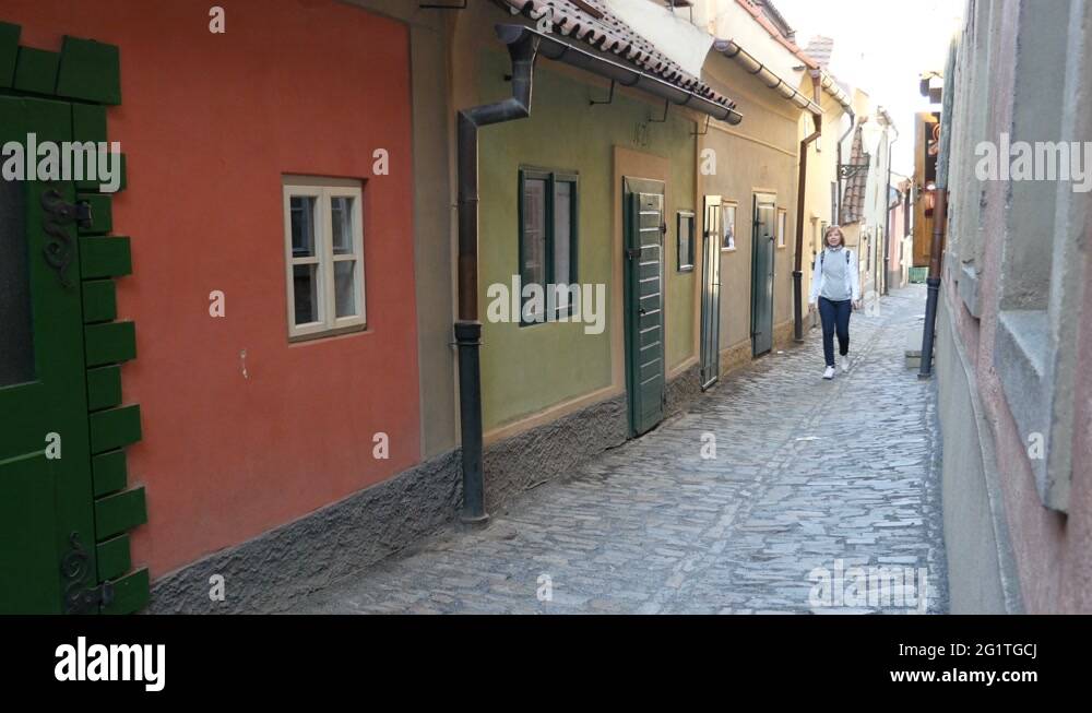 Old buildings narrow street nice Stock Videos & Footage - HD and 4K ...
