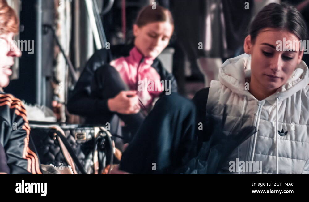 Young woman relaxing ballet Stock Videos & Footage - HD and 4K Video ...