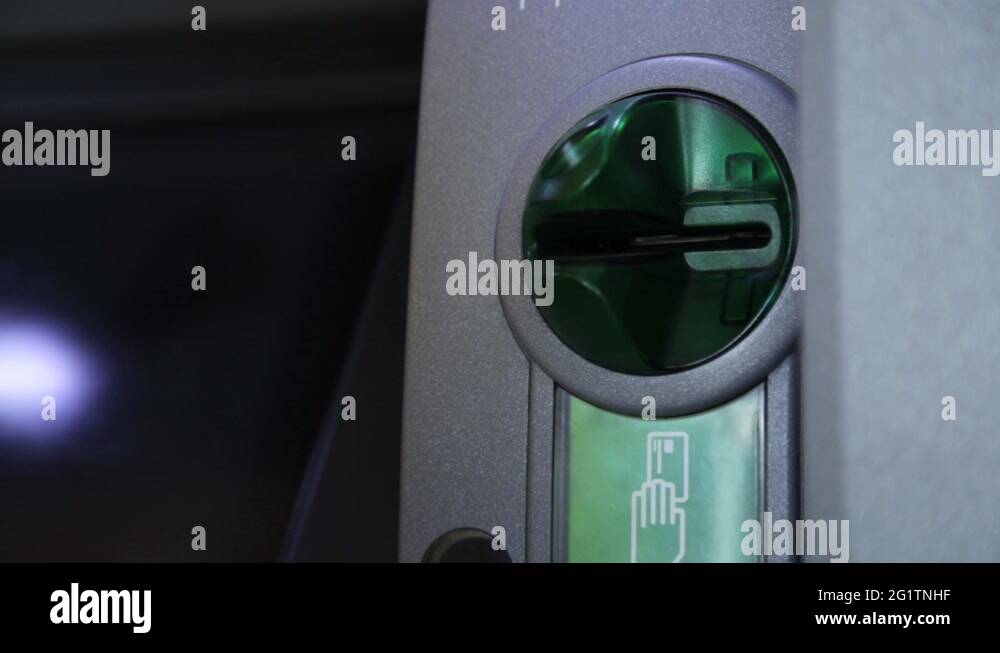 Card cash machine Stock Videos & Footage - HD and 4K Video Clips - Alamy