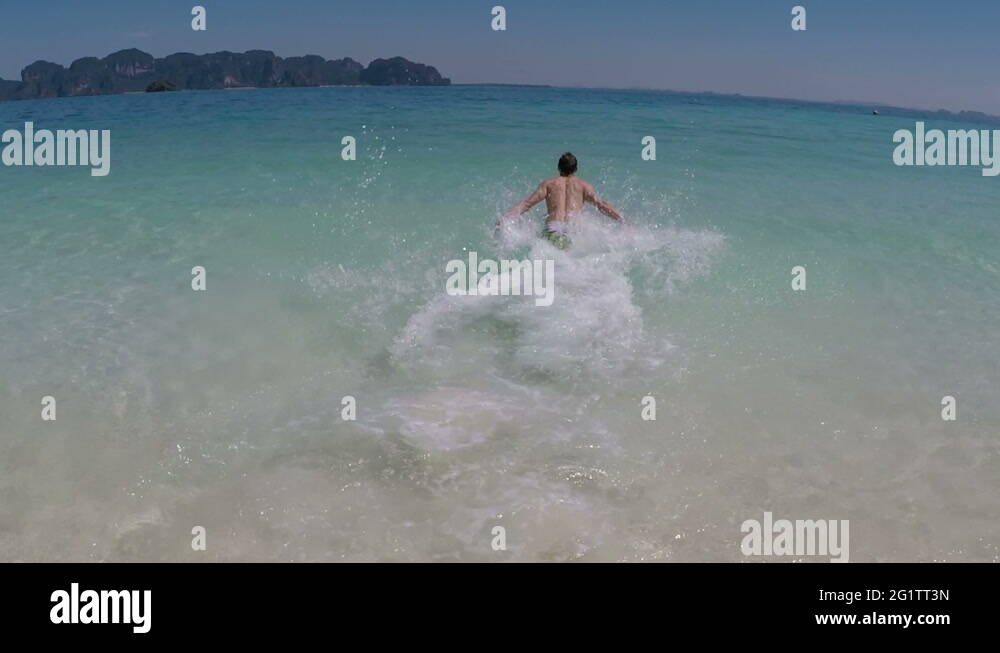 Underwater swimmer sea back view Stock Videos & Footage - HD and 4K ...