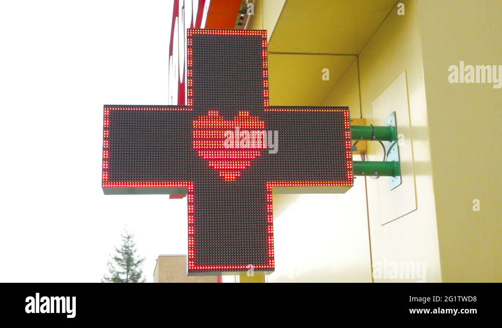 Pharmacy led sign Stock Videos & Footage - HD and 4K Video Clips - Alamy