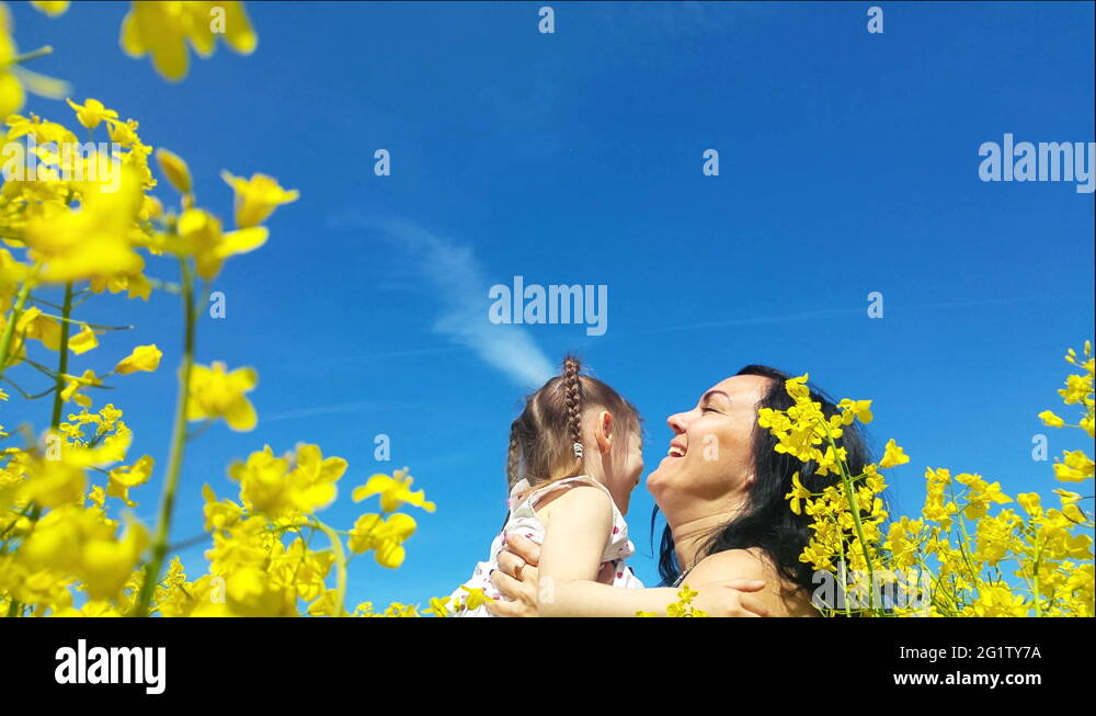 Mother daughter in yellow Stock Videos & Footage - HD and 4K Video ...