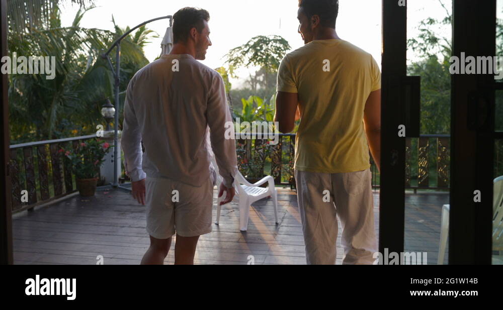 Gay couple men rear view Stock Videos & Footage - HD and 4K Video Clips ...