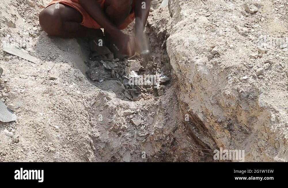 Mica mining Stock Videos & Footage - HD and 4K Video Clips - Alamy