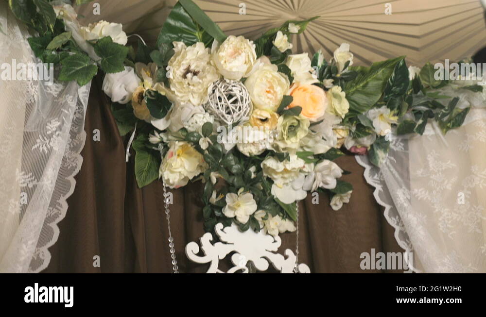 Letters of names of married couple. Wedding Stock Video Footage - Alamy