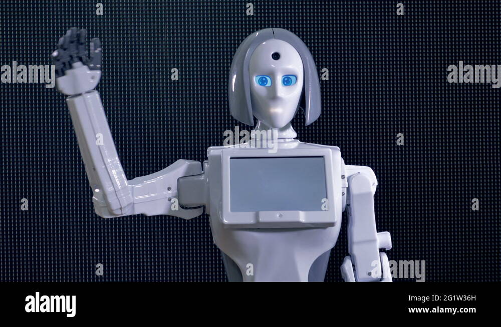Waving robot arm Stock Videos & Footage - HD and 4K Video Clips - Alamy