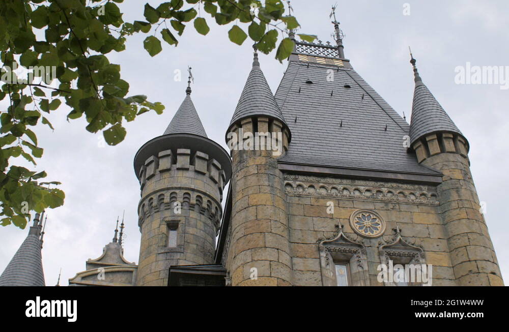 Medieval castle architecture branches Stock Videos & Footage - HD and ...