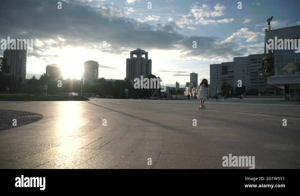 Hoverboard girl Stock Videos & Footage - HD and 4K Video Clips - Alamy