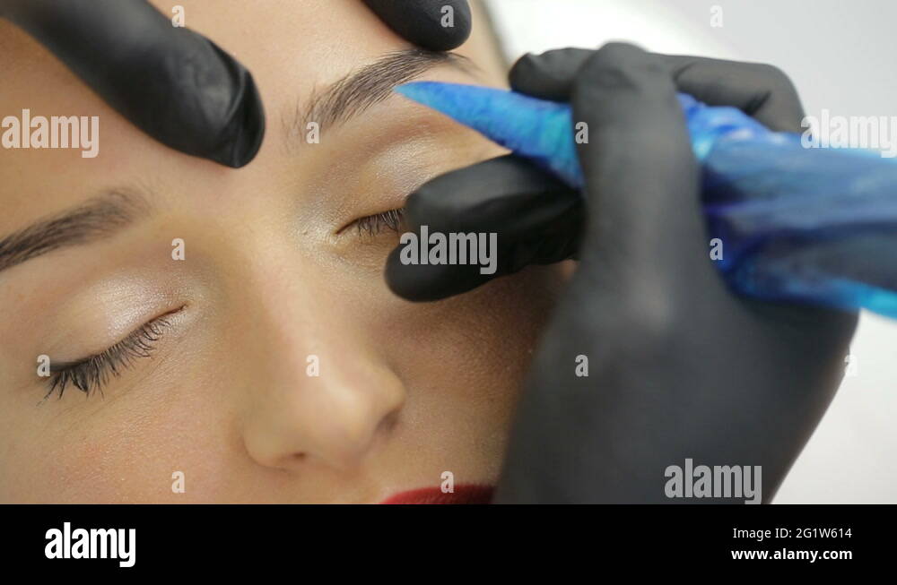 Microblading eyebrows Stock Videos & Footage - HD and 4K Video Clips ...