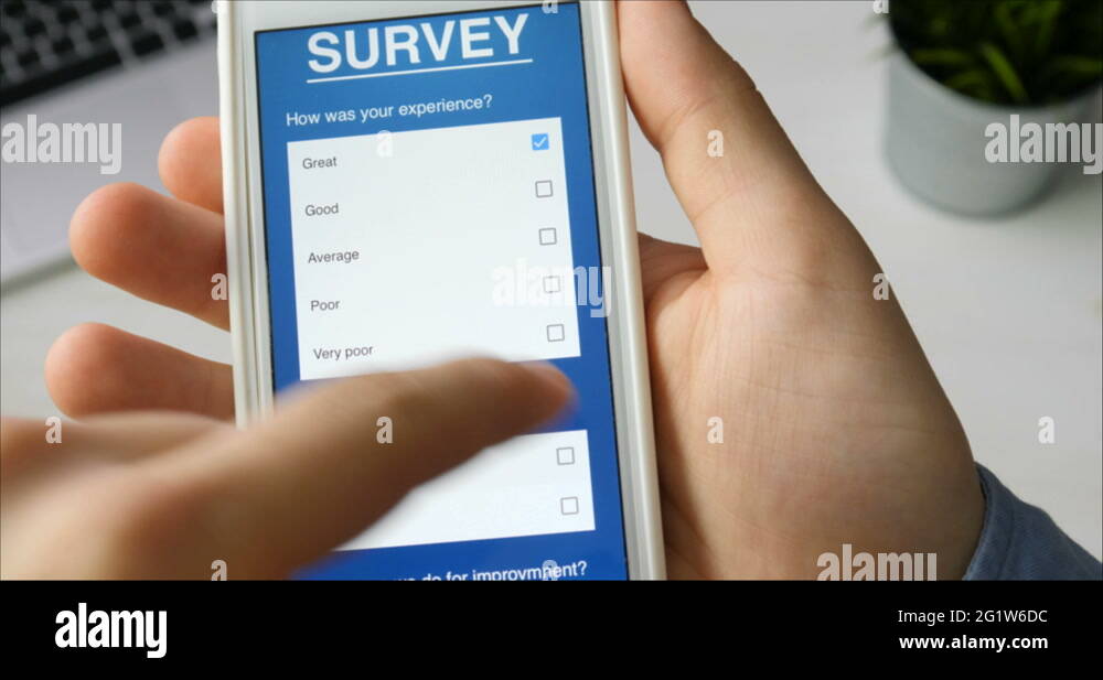 Taking survey questionnaire Stock Videos & Footage - HD and 4K Video ...