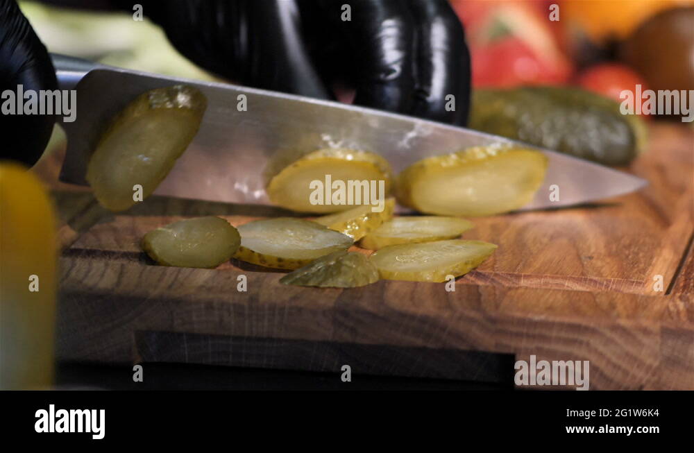 Chopped vegetables on cutting Stock Videos & Footage - HD and 4K Video ...
