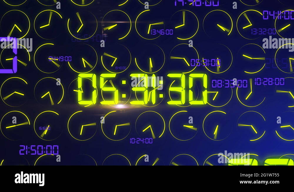 Decimal clock Stock Videos & Footage - HD and 4K Video Clips - Alamy