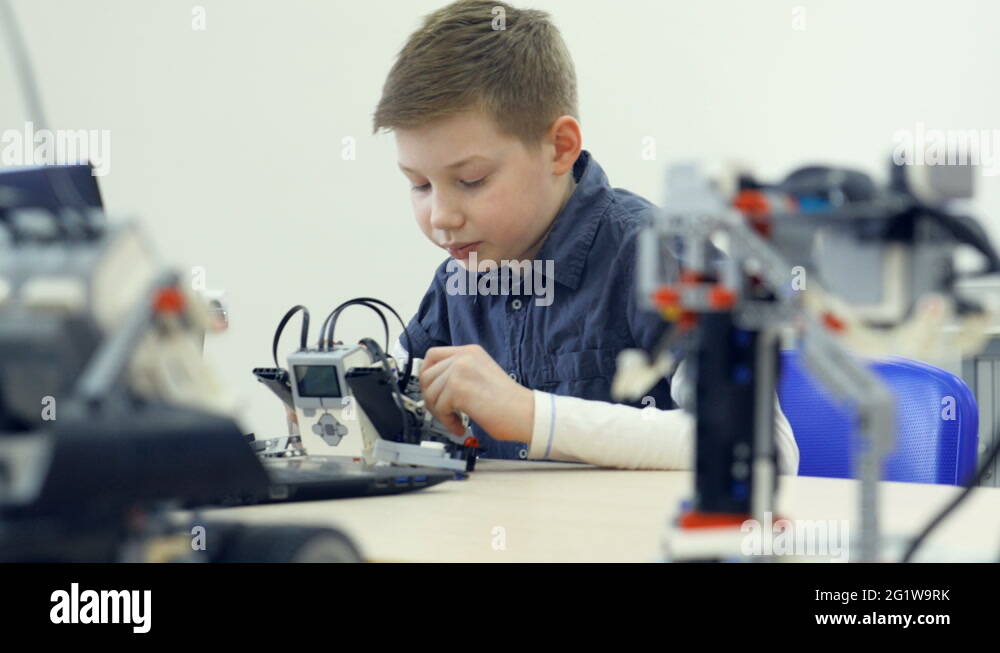 Smart school boy Stock Videos & Footage - HD and 4K Video Clips - Alamy