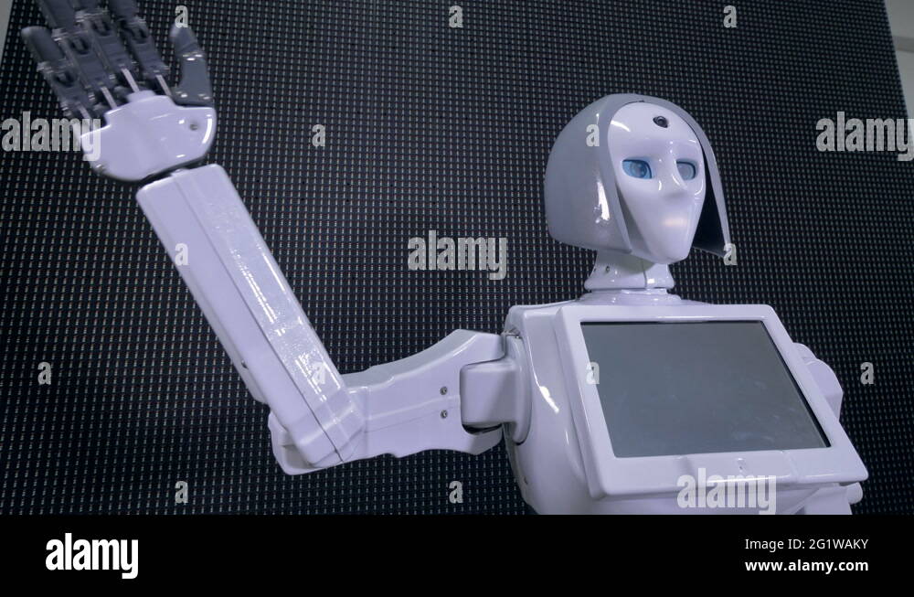 Female robot Stock Videos & Footage - HD and 4K Video Clips - Alamy