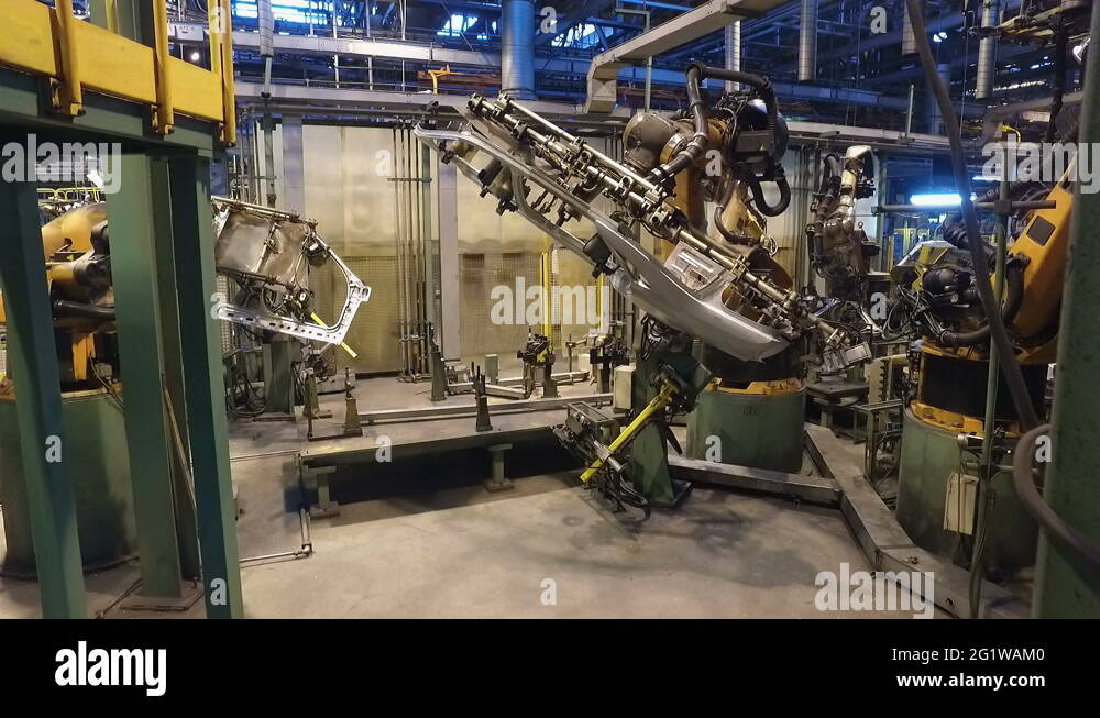 Car factory Stock Videos & Footage - HD and 4K Video Clips - Alamy