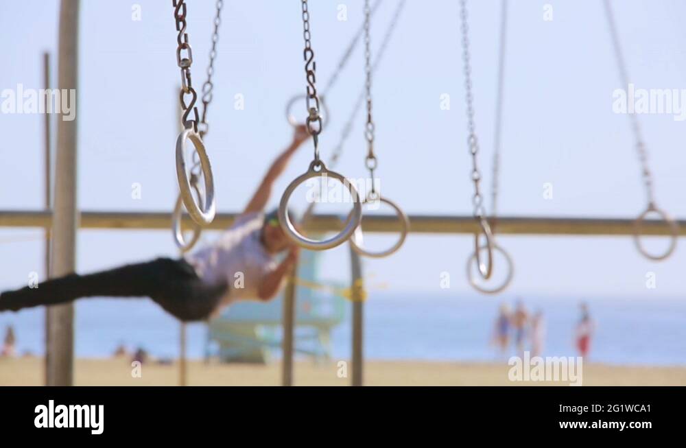 Muscle beach venice beach Stock Videos & Footage - HD and 4K Video ...