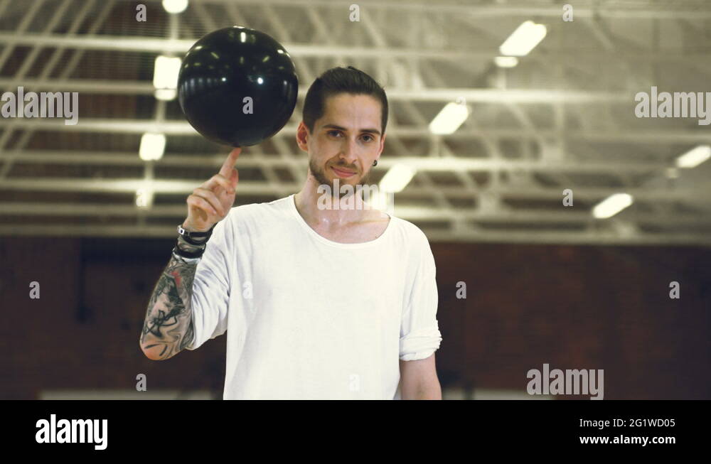Man spinning ball on finger Stock Videos & Footage - HD and 4K Video ...