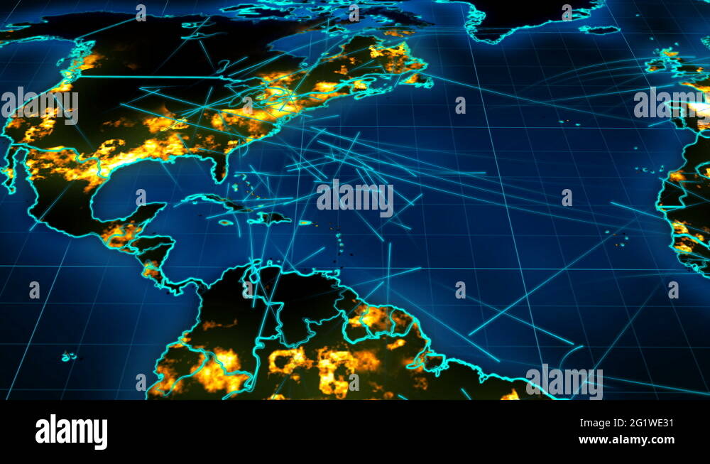Communication world map Stock Videos & Footage - HD and 4K Video Clips ...