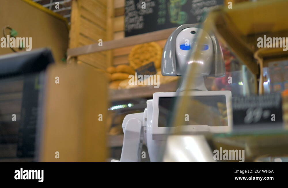 Robot shop Stock Videos & Footage - HD and 4K Video Clips - Alamy