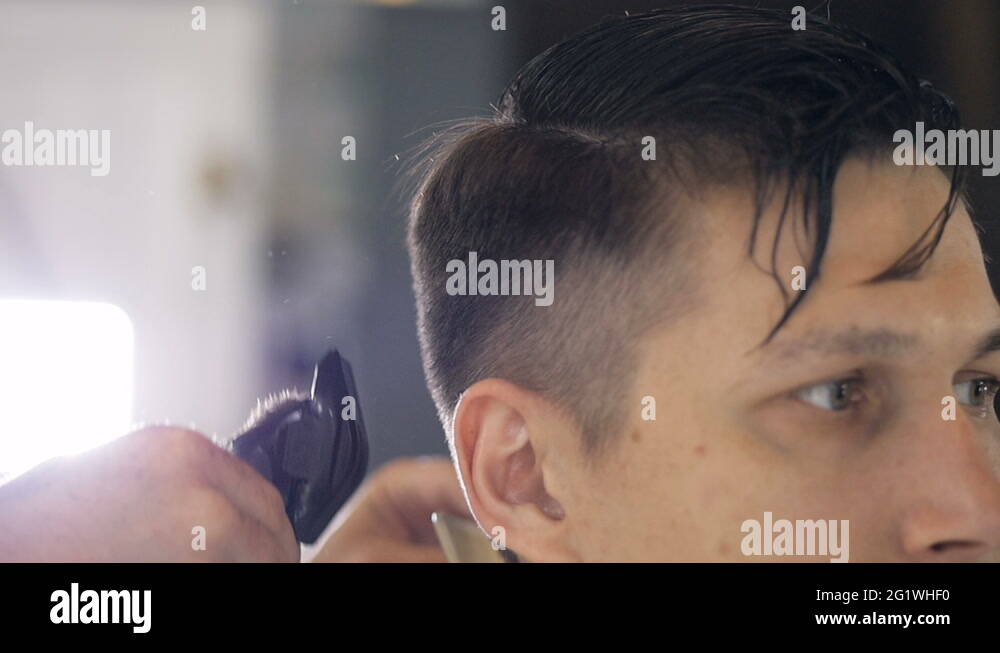 Haircutting in process Stock Videos & Footage - HD and 4K Video Clips ...