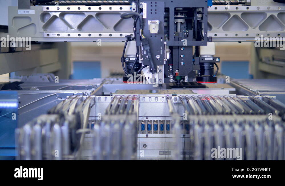 Electronic components production line Stock Videos & Footage - HD and ...