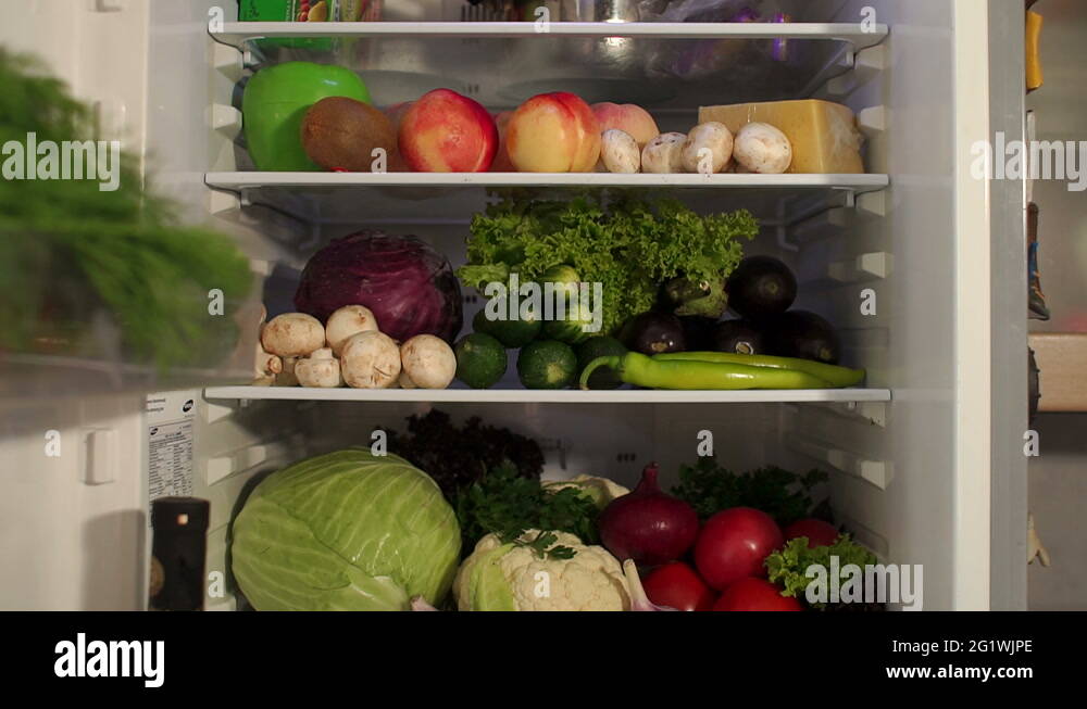 Full refrigerator Stock Videos & Footage - HD and 4K Video Clips - Alamy