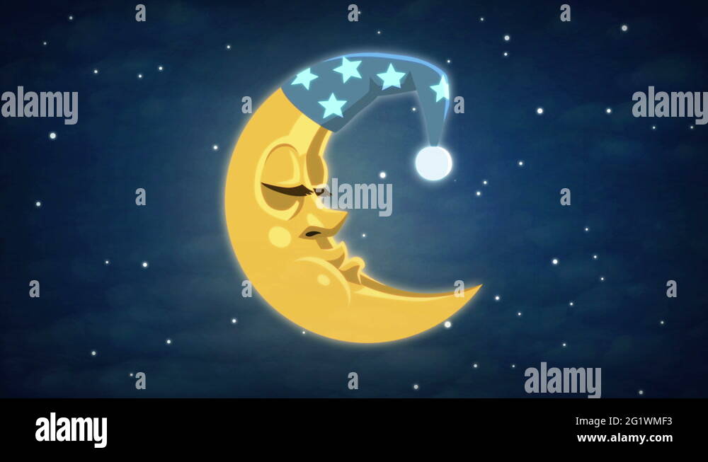 Cartoon moon Stock Videos & Footage - HD and 4K Video Clips - Alamy