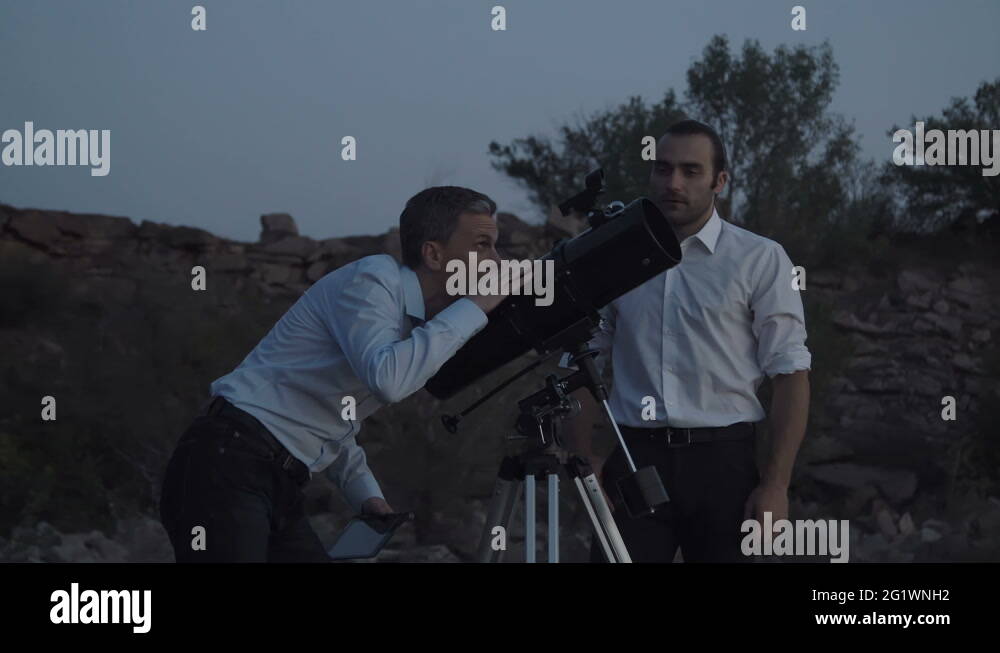 People using telescope Stock Videos & Footage - HD and 4K Video Clips ...