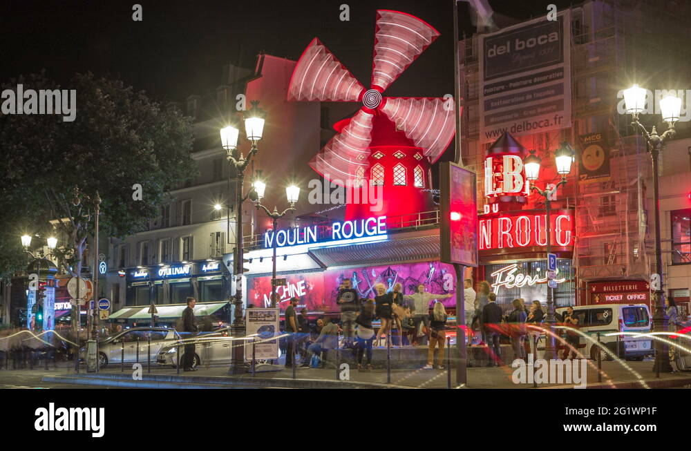 Moulin rouge paris dancers Stock Videos & Footage - HD and 4K Video ...