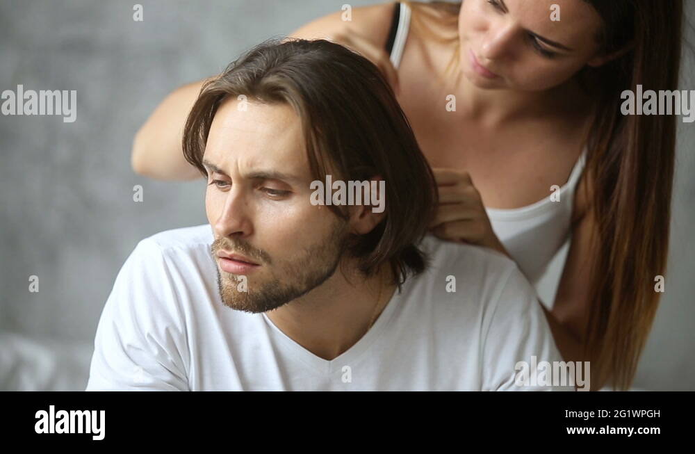 Man rejecting woman bed Stock Videos & Footage - HD and 4K Video Clips - Alamy