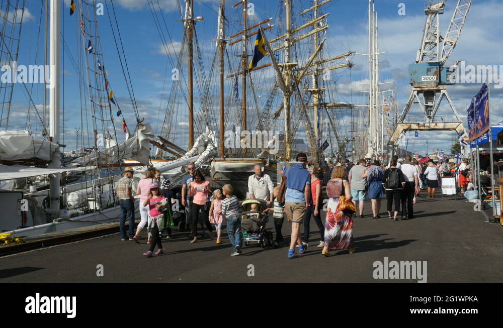 People walking on harbour Stock Videos & Footage - HD and 4K Video ...
