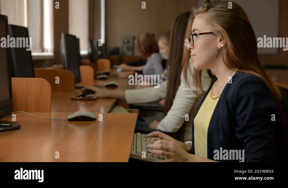 Woman studious glasses Stock Videos & Footage - HD and 4K Video Clips ...