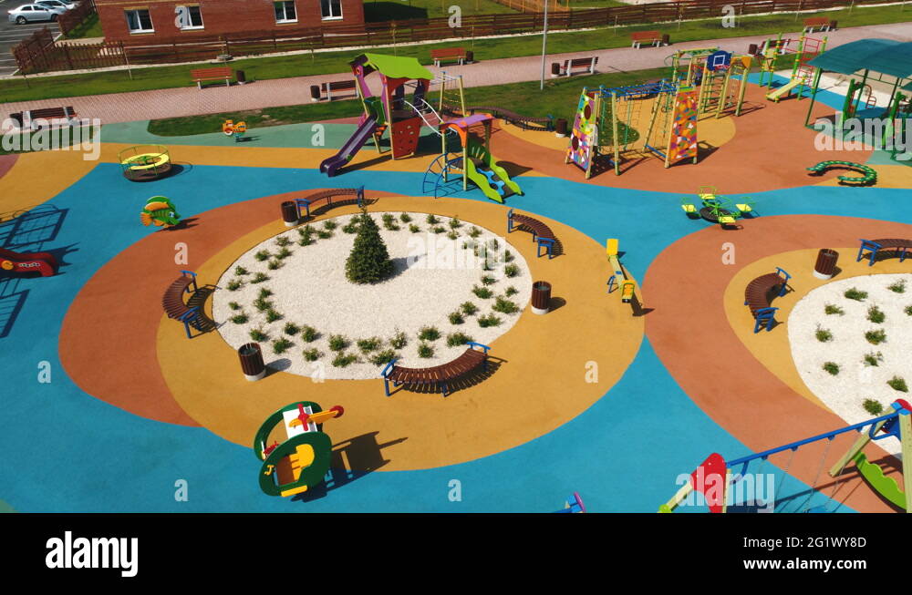 Recreation park children play ground Stock Videos & Footage - HD and 4K ...