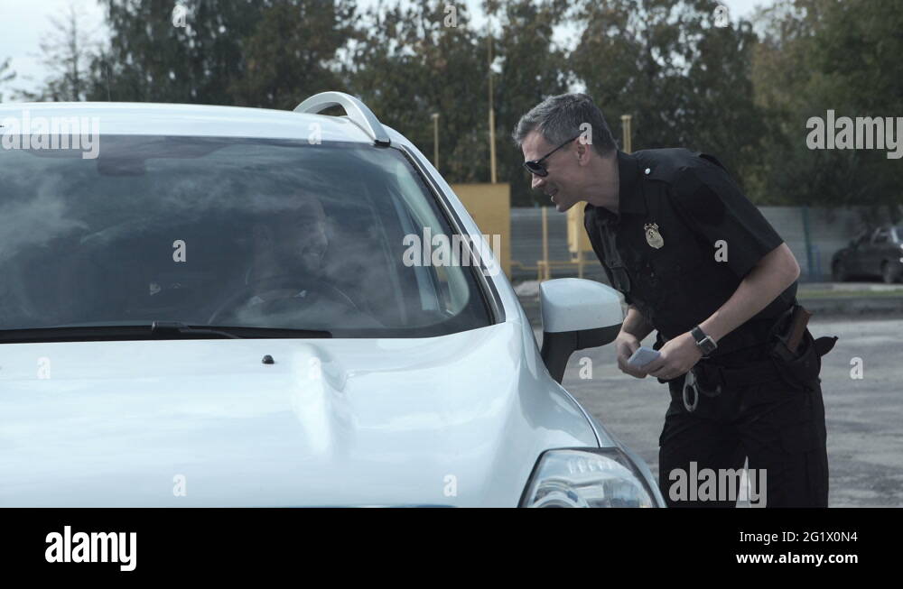 Police questioning driver Stock Videos & Footage - HD and 4K Video ...