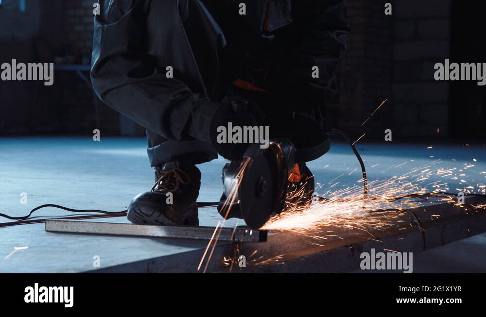 Angle grinder work Stock Videos & Footage - HD and 4K Video Clips - Alamy