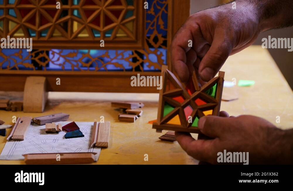 Stained glass pieces Stock Videos & Footage - HD and 4K Video Clips - Alamy