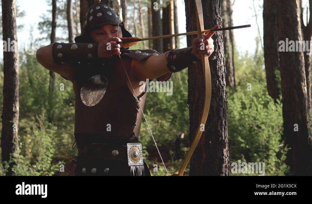 Mongolian army bow arrow Stock Videos & Footage - HD and 4K Video Clips ...