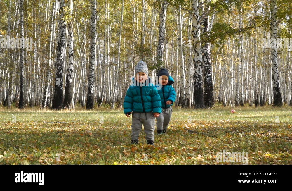 Two boys running in forest Stock Videos & Footage - HD and 4K Video ...