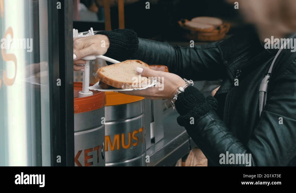 Prague czech republic hot dog Stock Videos & Footage - HD and 4K Video ...