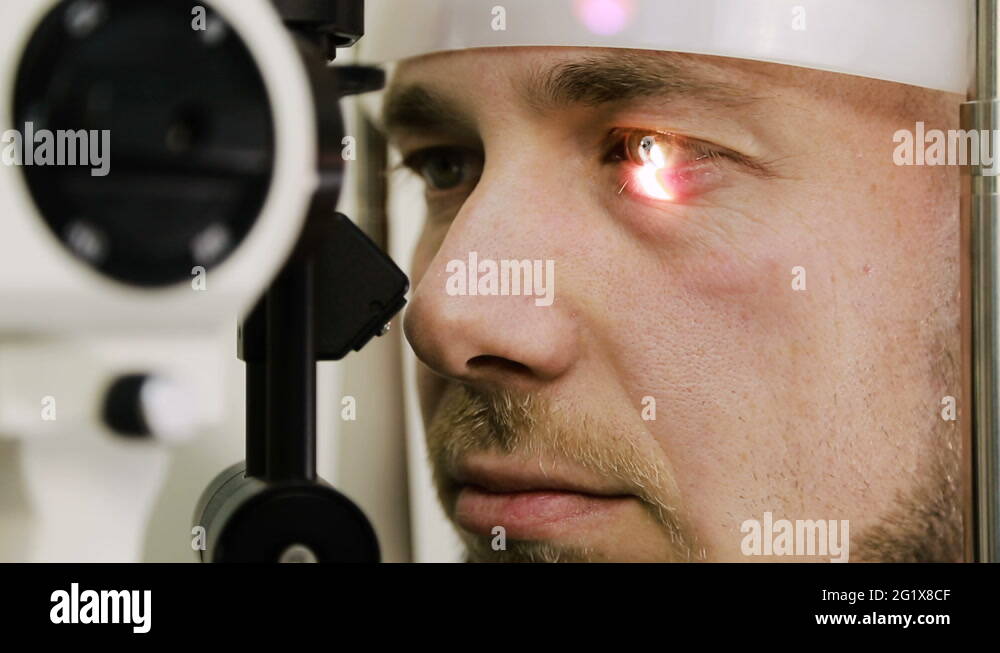 Eye test male Stock Videos & Footage - HD and 4K Video Clips - Alamy