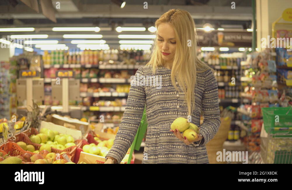 Fruits vegetables in shopping Stock Videos & Footage - HD and 4K Video ...