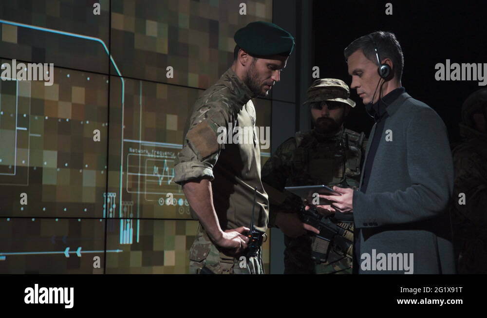 Government command center Stock Videos & Footage - HD and 4K Video ...