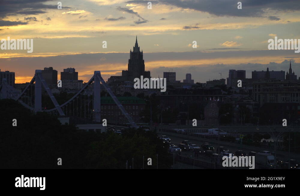 Beautiful moscow skyline Stock Videos & Footage - HD and 4K Video Clips ...