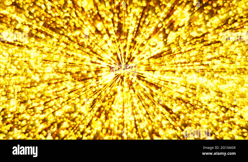 Abstract gold background. Digital backdrop. 3d rendering Stock Video ...