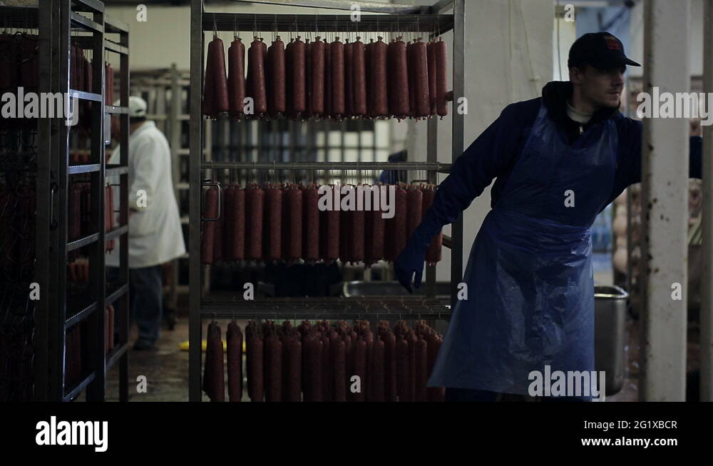 Sausage manufacture Stock Videos & Footage - HD and 4K Video Clips - Alamy